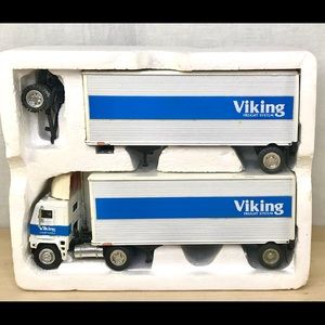 Viking Freight system | Other | Viking Freight System Trailer Truck And ...